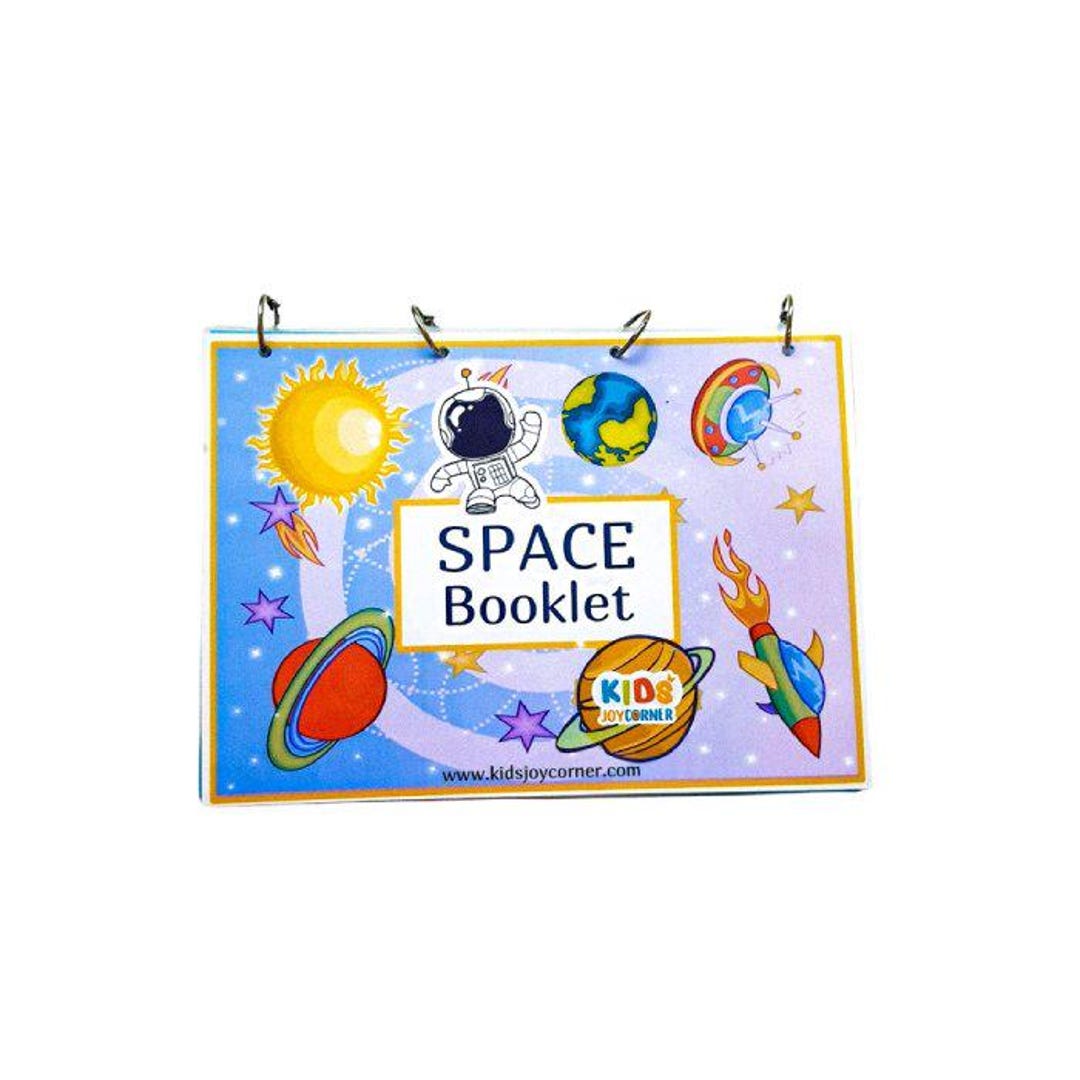 Space Exploration Busy Book | Printable Solar System and Space ...