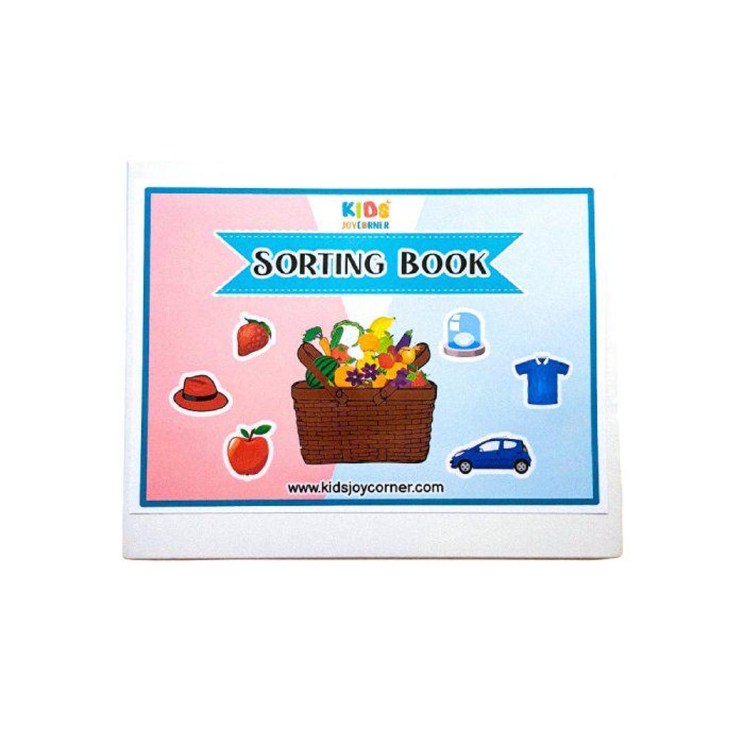 Sorting Busy Book: Preschool Learning Activities (printable) - Etsy