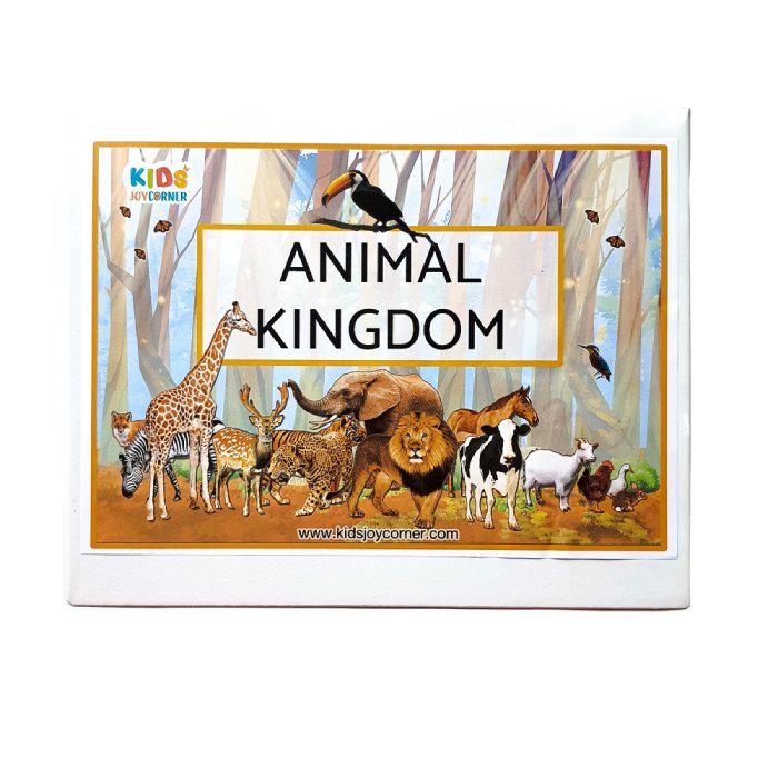 Animal Kingdom Busy Book: Preschool Learning Binder (printable) - Etsy