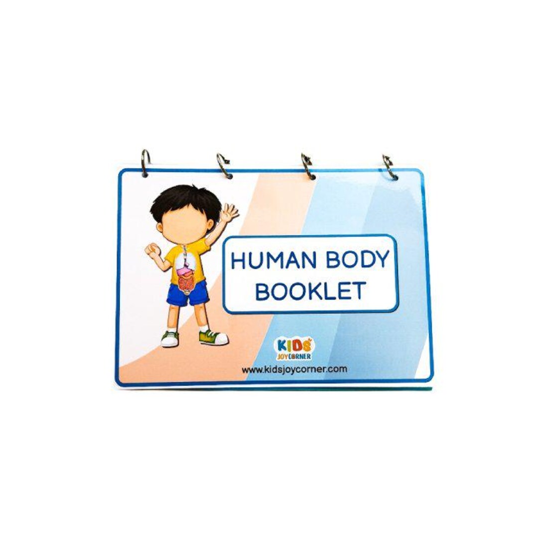 Human Body Busy Book | Printable Anatomy and Body Systems Learning ...