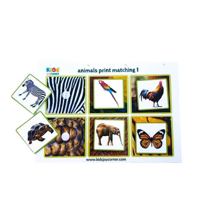 Animal Kingdom Busy Book: Preschool Learning Binder (printable) - Etsy
