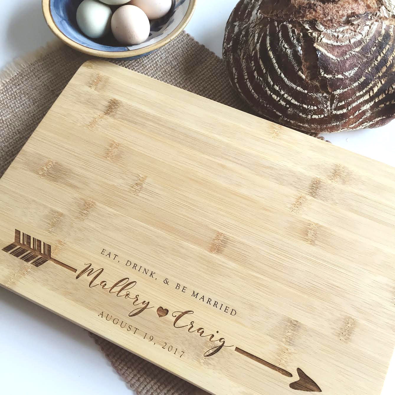 Personalized Butcher Block Laser Engraved Chopping Board Custom personalized-butcher-block-laser-engraved-chopping-board-custom