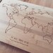 Personalized Map Cutting Board, Custom Wood Butcher Block, Bamboo ...