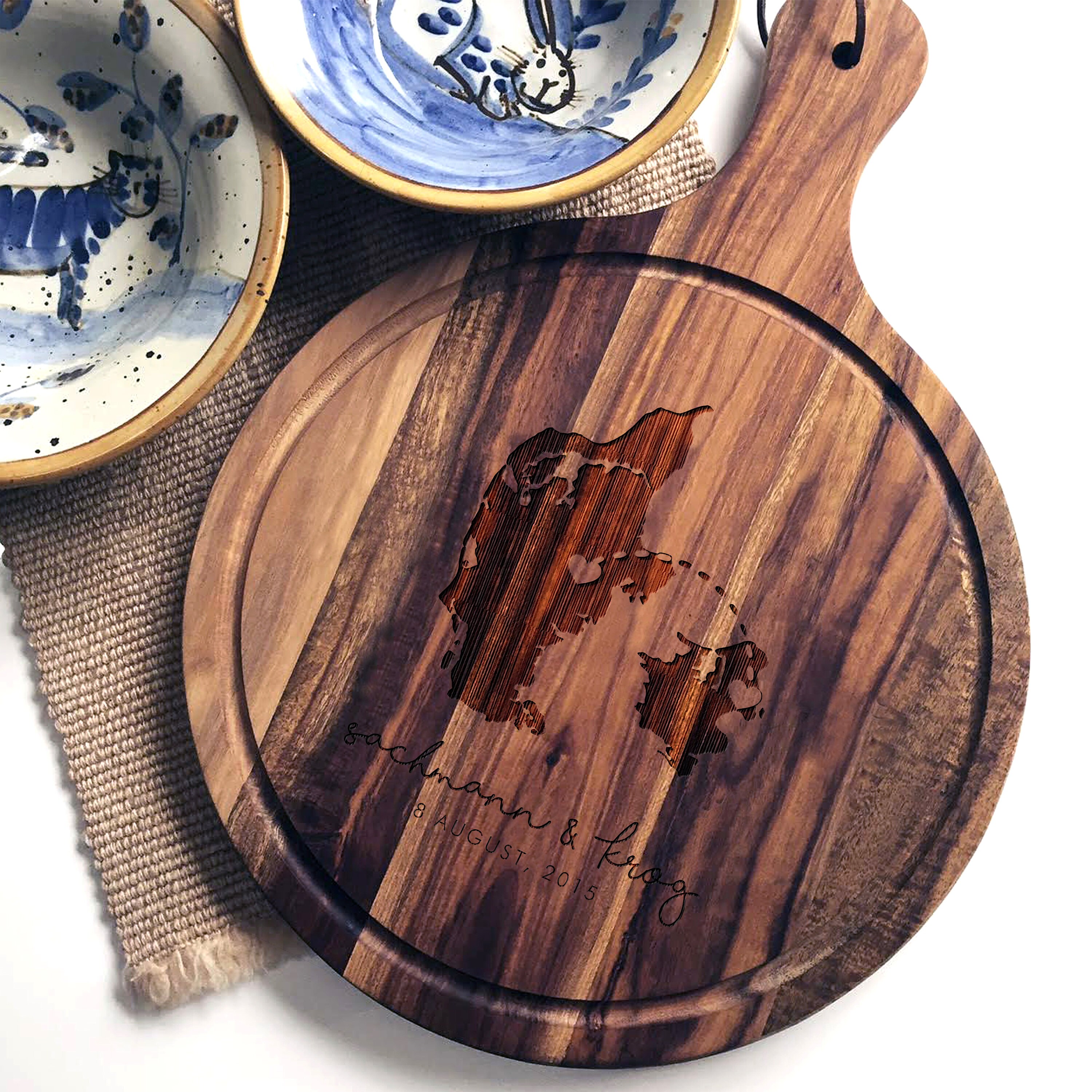 Personalized State Cutting Board Acacia Wood Charcuterie Board Custom Personalized State Cutting Board Acacia Wood Charcuterie Board Custom
