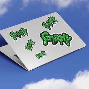 Katseye Gnarly Inpired Sticker, Kpop Inspired Aesthetic Vinyl Sticker ...