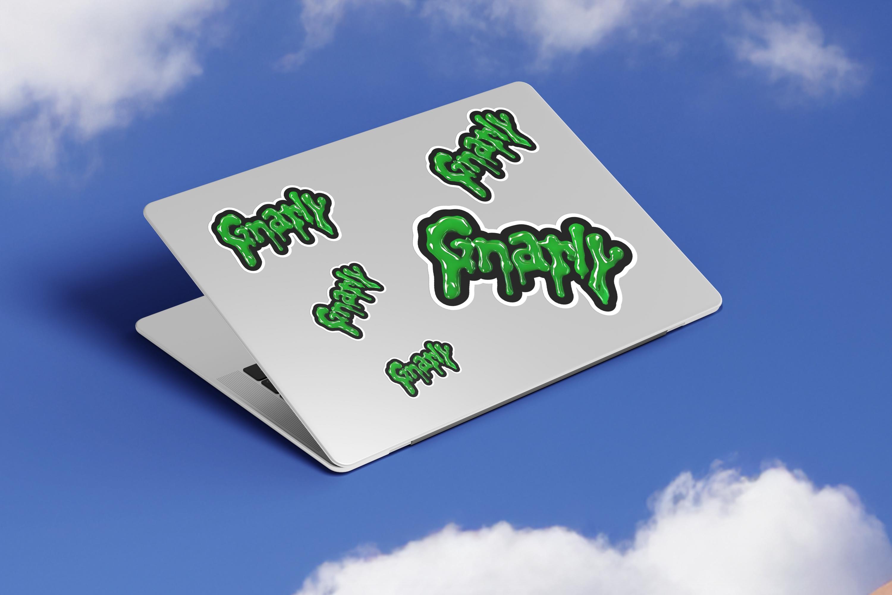 Katseye Gnarly Inpired Sticker, Kpop Inspired Aesthetic Vinyl Sticker ...