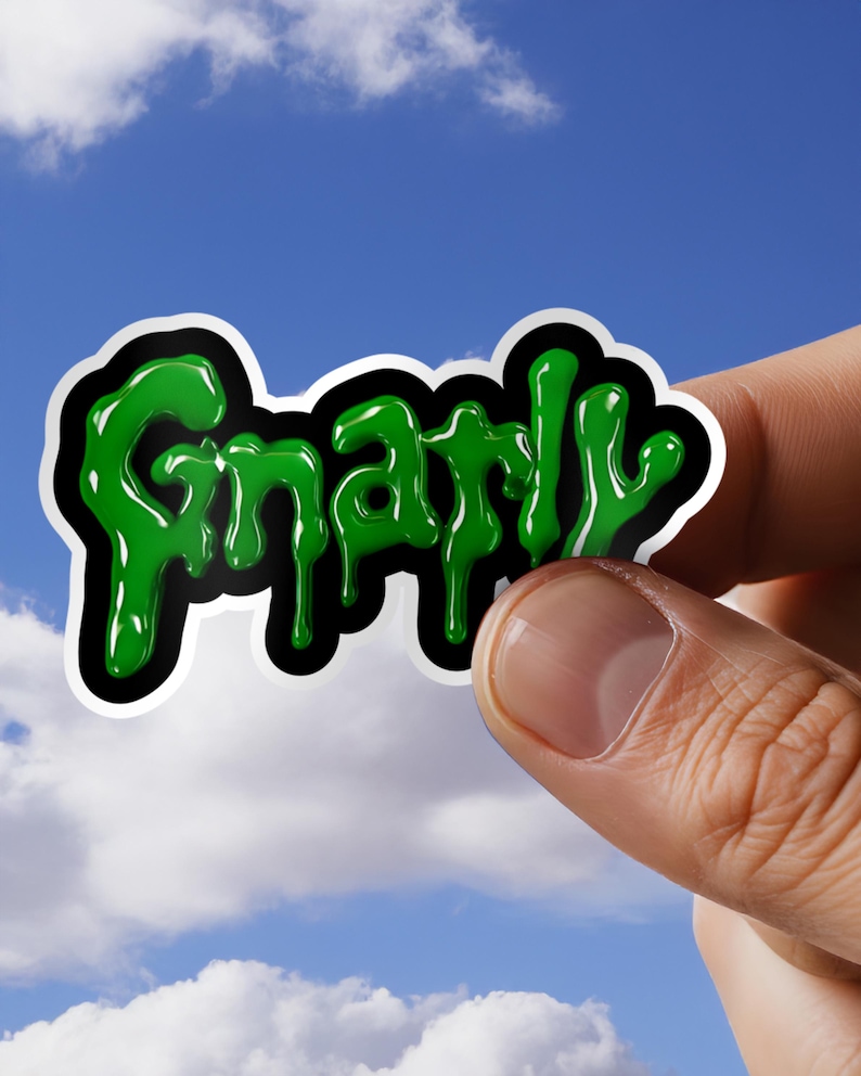 Katseye Gnarly Inpired Sticker, Kpop Inspired Aesthetic Vinyl Sticker ...
