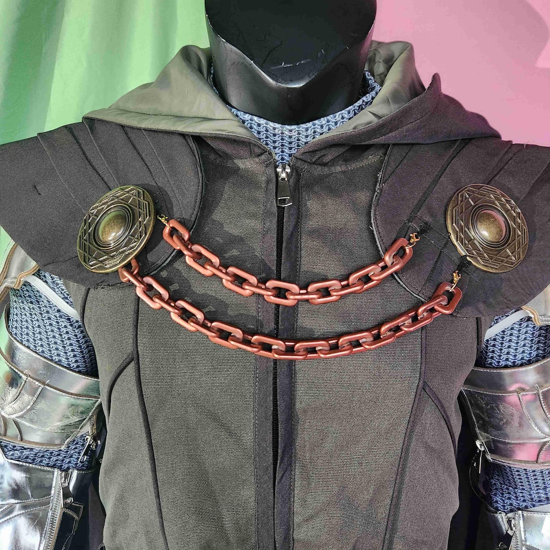 Doctor Doom Cosplay Costume Avengers Doomsday Outfit Halloween Uniform ...