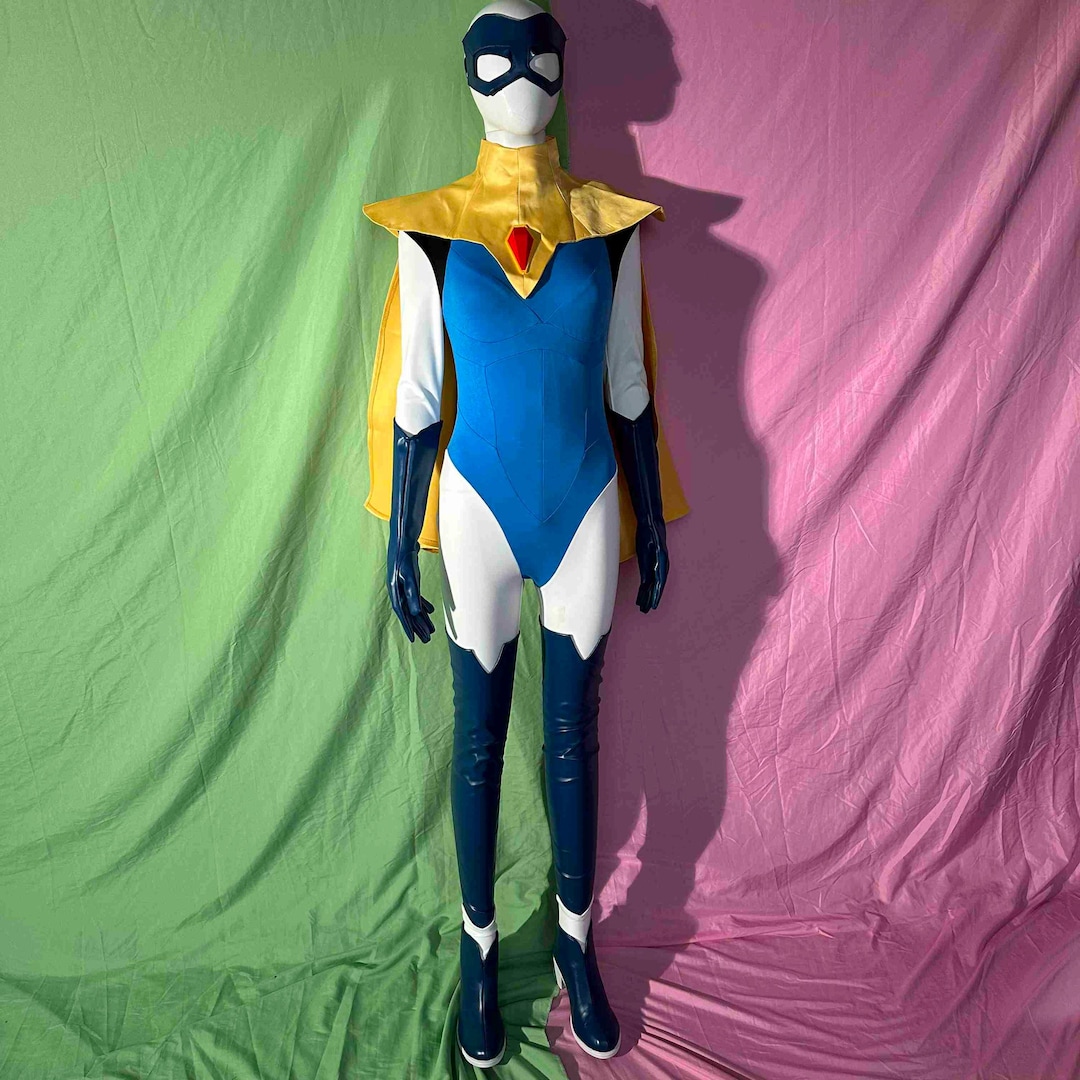 Dispatch Cosplay Costume Blonde Blazer Outfit Halloween Uniform for ...