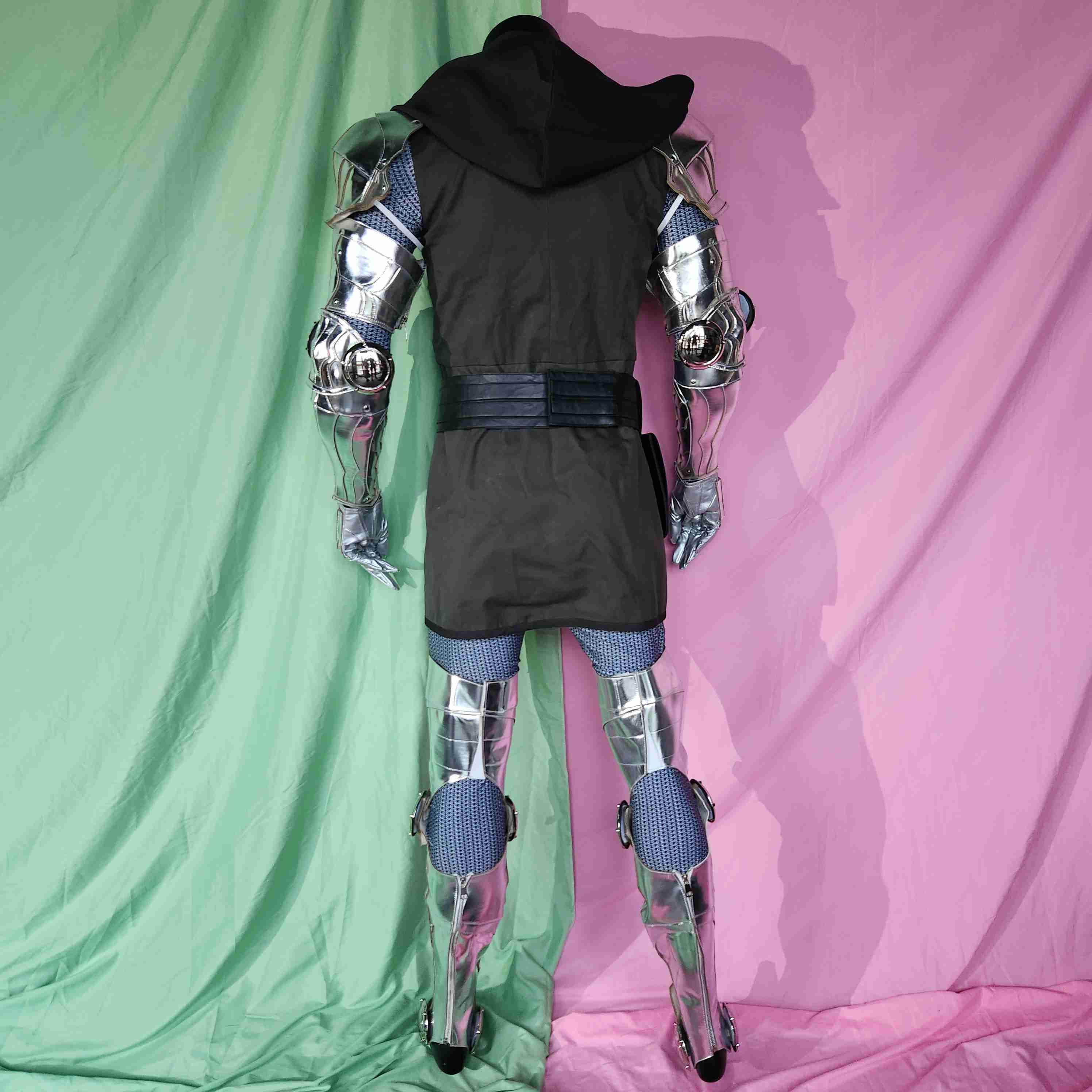 Doctor Doom Cosplay Costume Avengers Doomsday Outfit Halloween Uniform ...