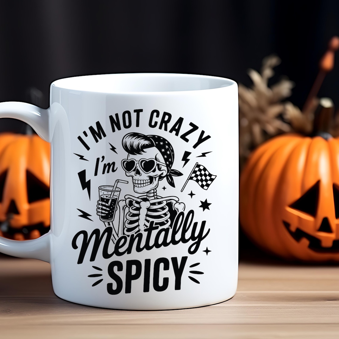 Funny Sarcastic Skulls SVG Bundle | 70 Dark Humor Skeleton Designs for ...