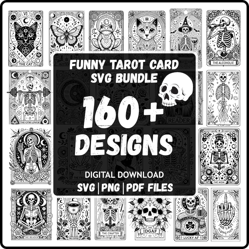 Tarot of Plant - Etsy