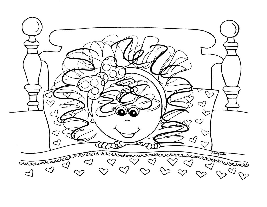 Silly Sally good Morning - Etsy