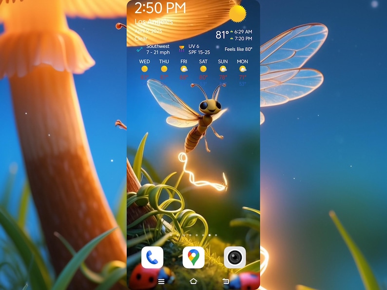 Firefly Live Wallpaper #1 - Etsy