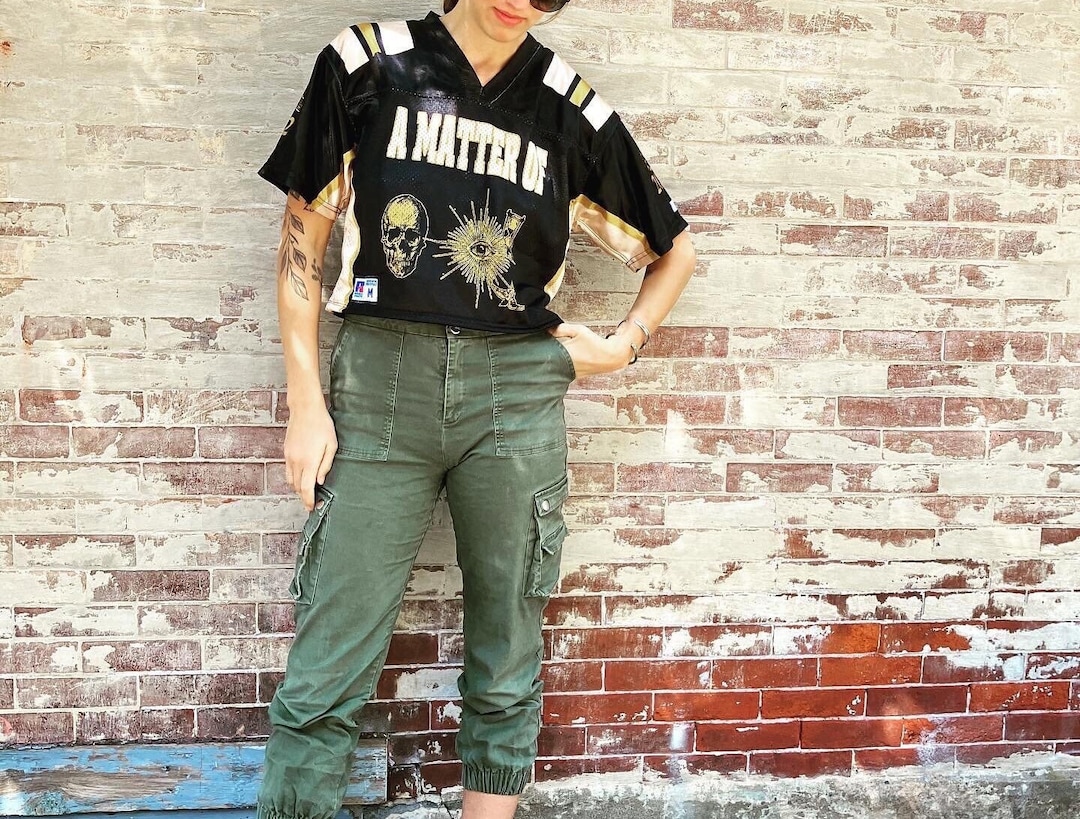 Custom Philosophical Death Football Jersey - Etsy