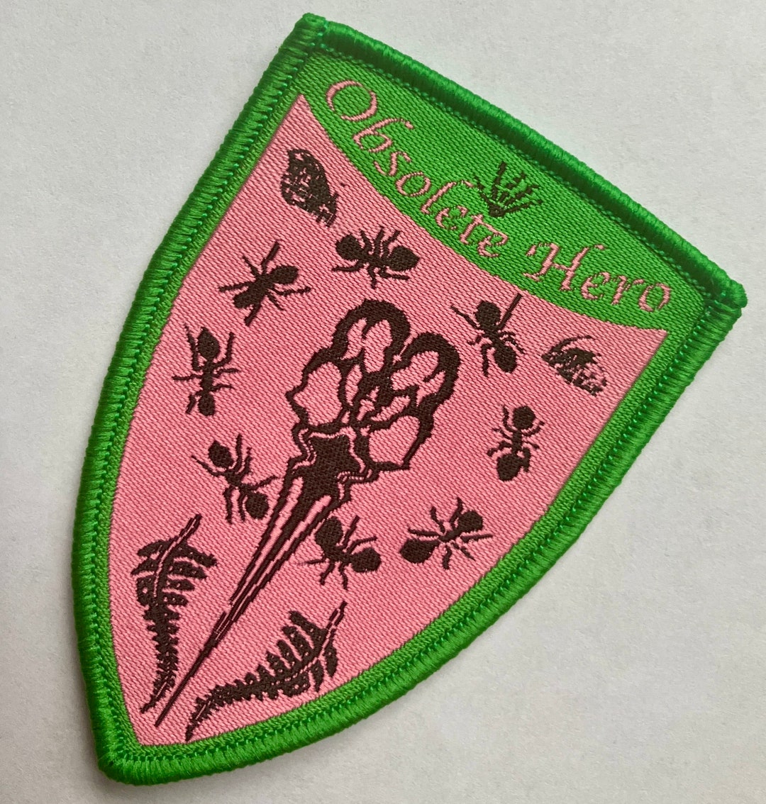 Bird Skull & Insect Art Still Life Crest Patch - Etsy