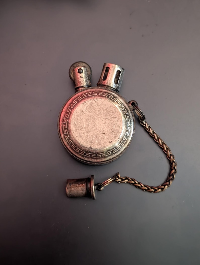 Vintage Greek Style Heavy Metal Trench Lighter / EDC / Everyday Carry ...