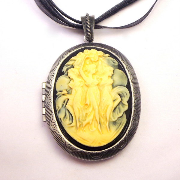 Three Muses Cameo - Etsy