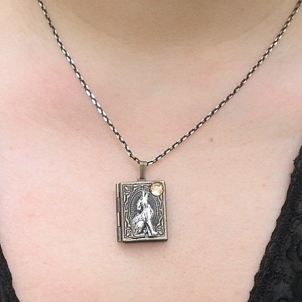 Werewolf Necklace - Etsy