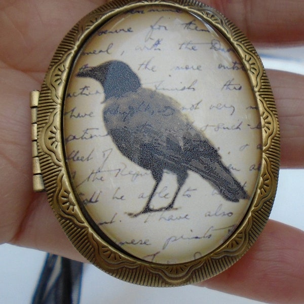 Gothic Locket - Etsy