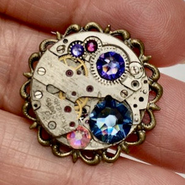 Neo Victorian Ring - Etsy