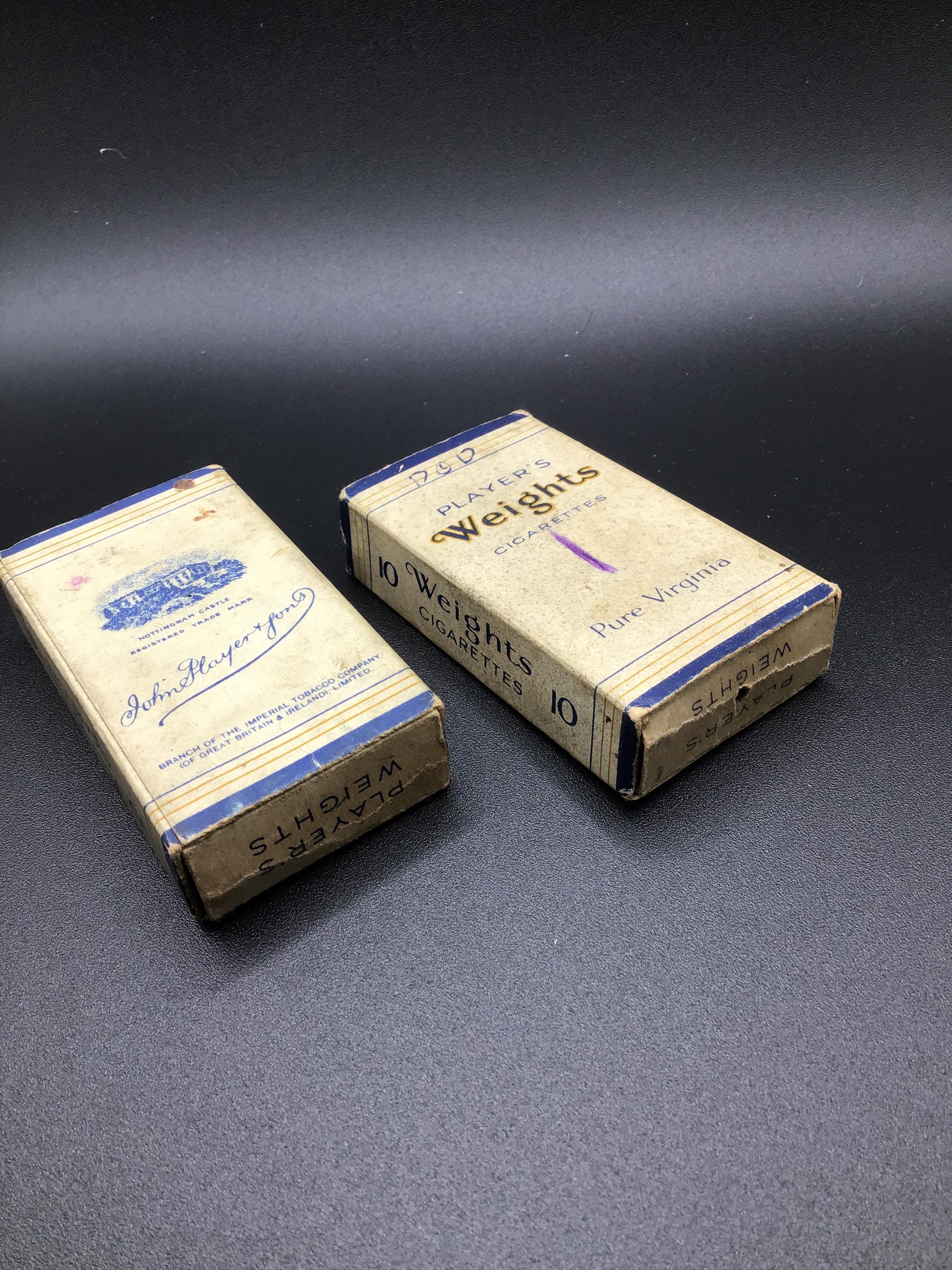 Selection of Empty Early 1900s Cigarette Boxes - Etsy