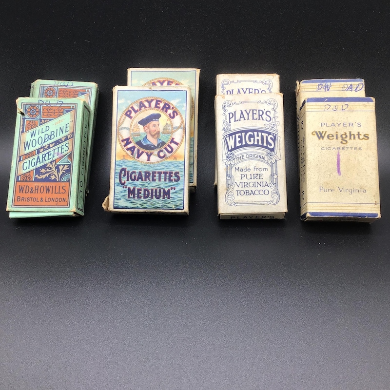 Weight of Cigarette - Etsy