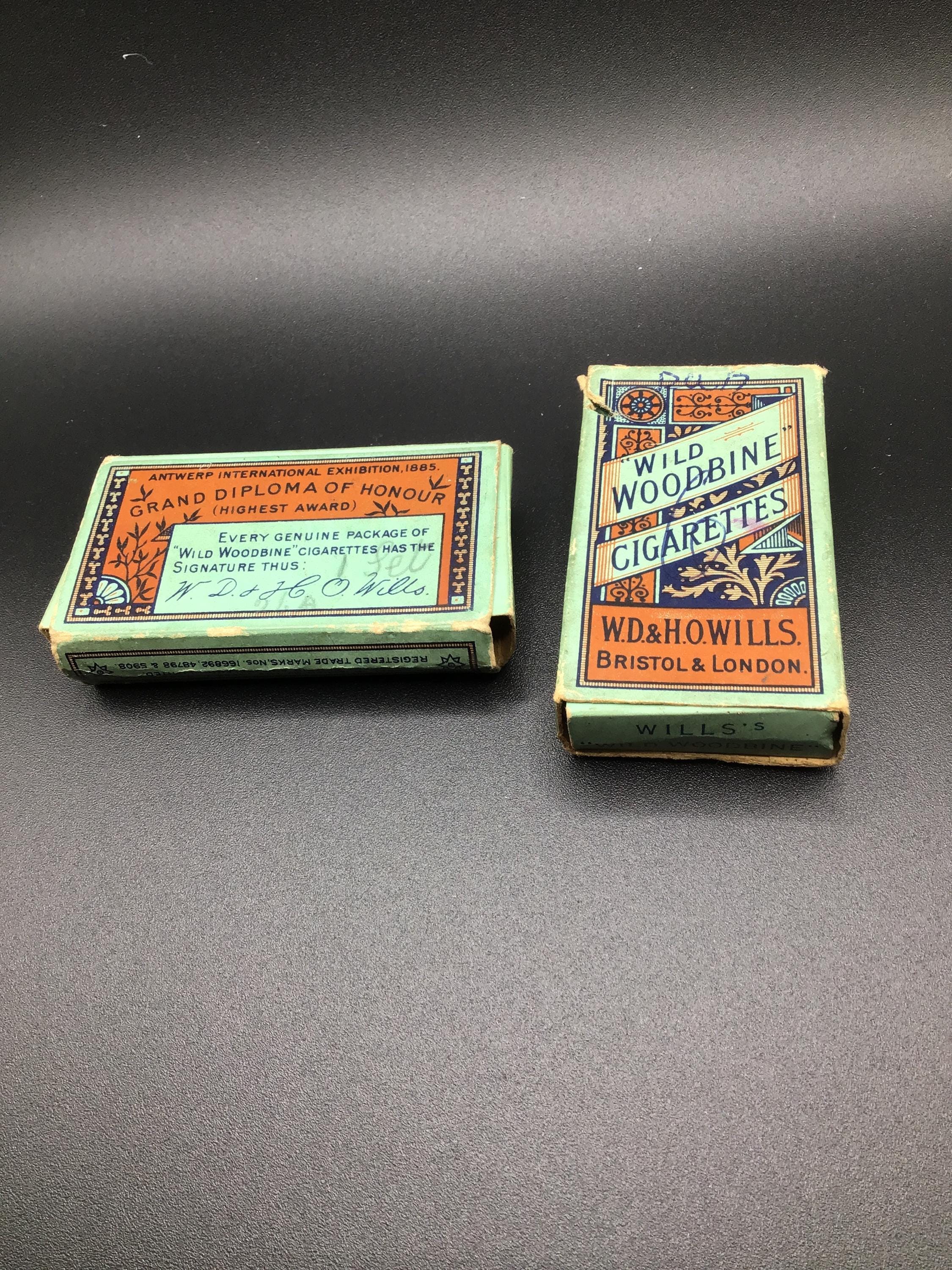 Selection of Empty Early 1900s Cigarette Boxes - Etsy