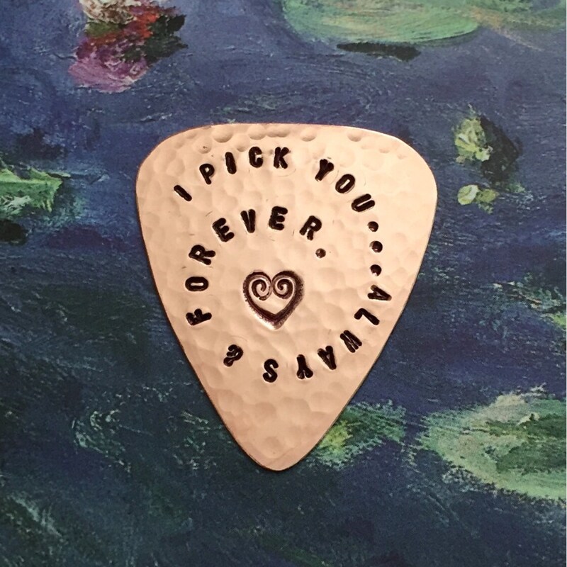 Guitar Pick I Pick You - Etsy