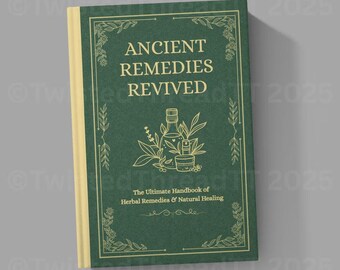 Ancient Remedies Revived by Shanon Greef - Etsy