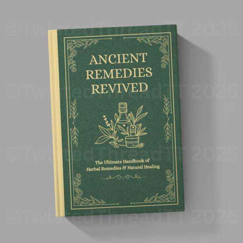 Greenhaven Press Natural Healing Handbook - Etsy UK