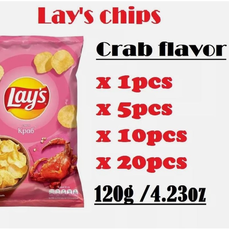 Potato Chips - Etsy UK