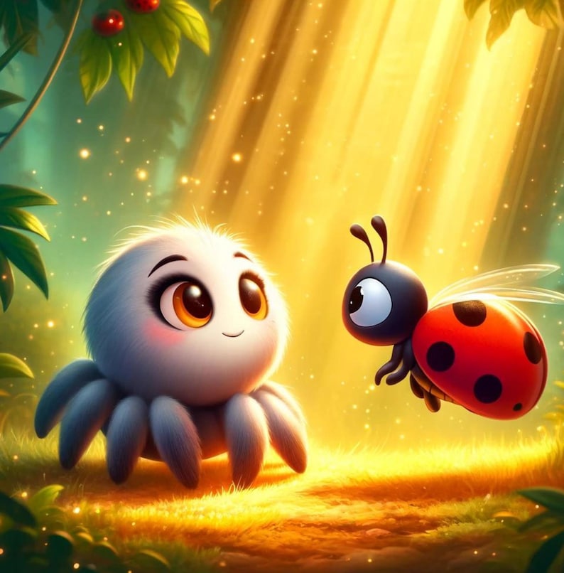 Silky the Scaredy Spider – Printable Kids Book PDF | Empowering ...