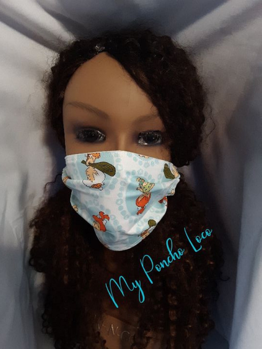 Face Mask, Fabric Face Mask, Hand Sewn. USA made. Nose and Mouth ...