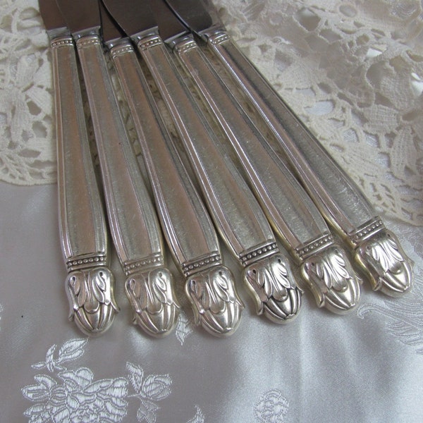 Antique Danish Silver Flatware - Etsy
