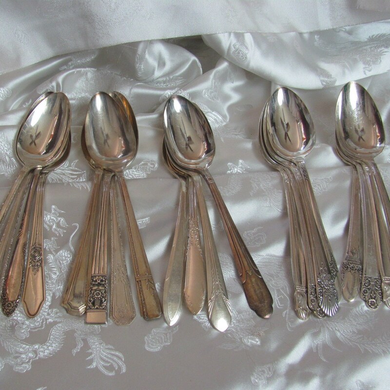 Silver Plate Serving Spoon - Etsy