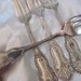 Benedict Five Pattern // Silver Plate Cake Pastry Dessert Forks Set of ...