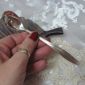 Gee-esco Silver Plate Mini Ladle Sauce Relish Mustard Condiment Jelly ...
