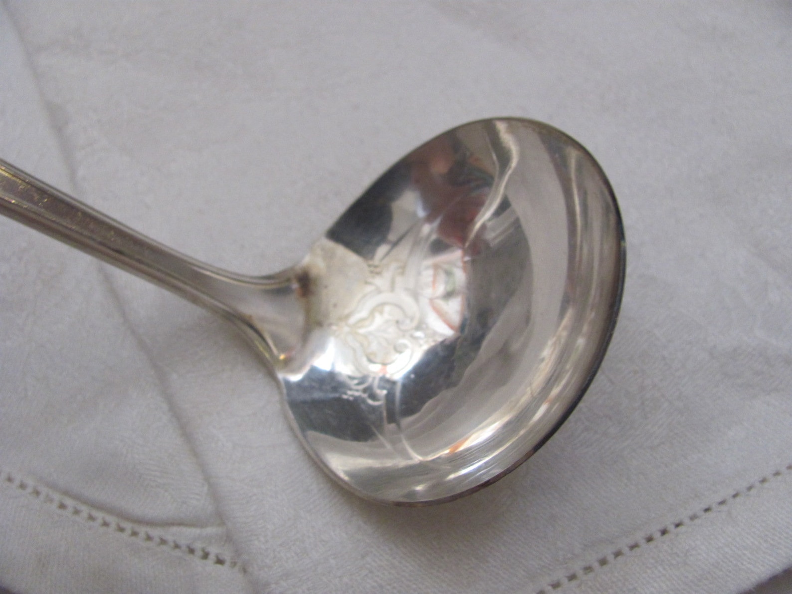 Lady Doris Ladle Gravy Cream Sauce Soup Ladle Silver Plate - Etsy