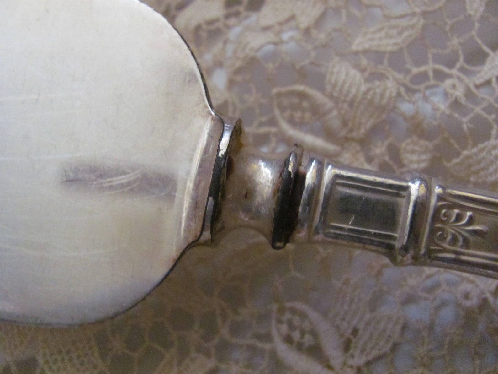 Pompeian Vintage Silver Plate Cake Pie Dessert Server - Etsy