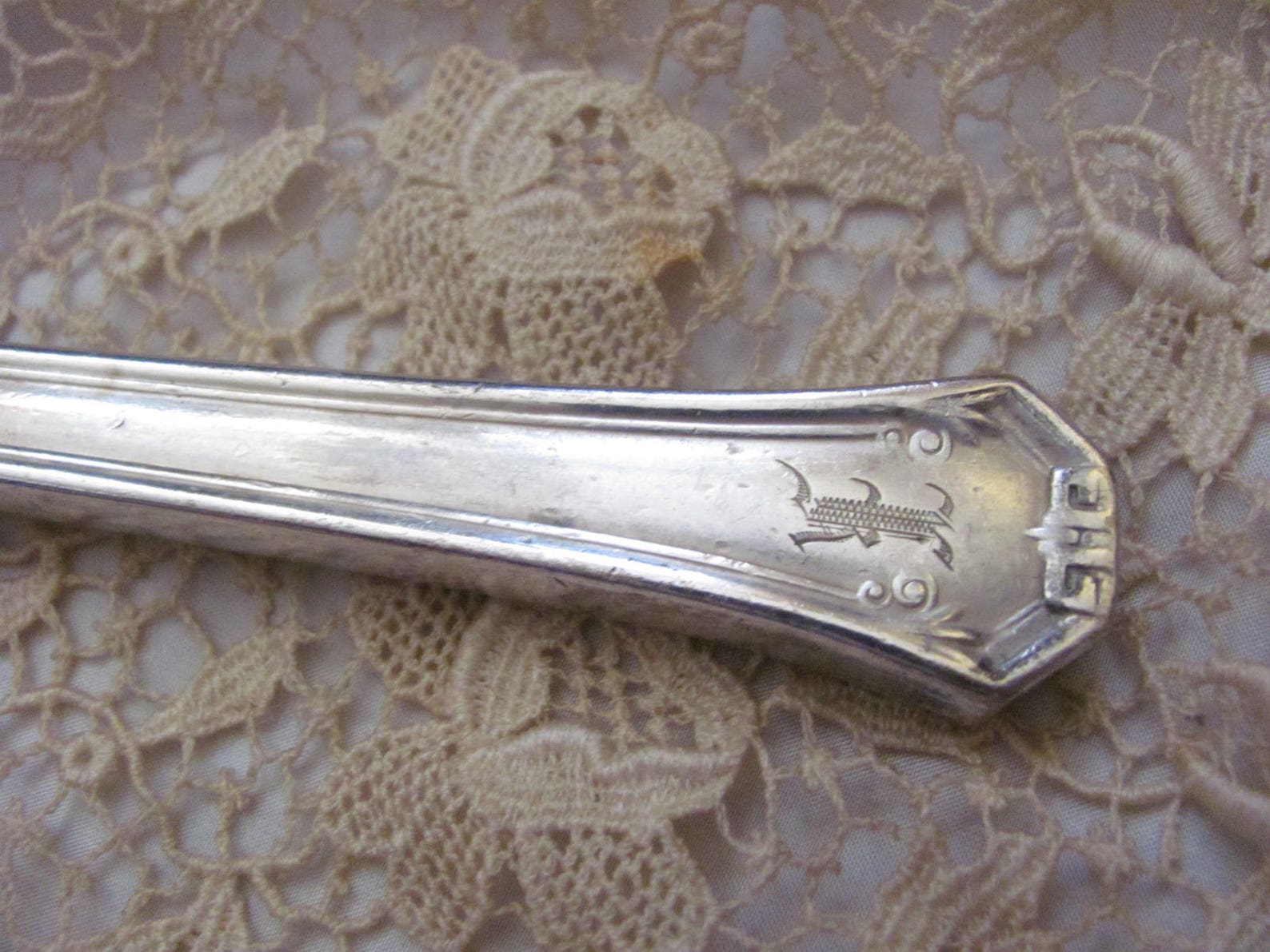Pompeian Vintage Silver Plate Cake Pie Dessert Server - Etsy