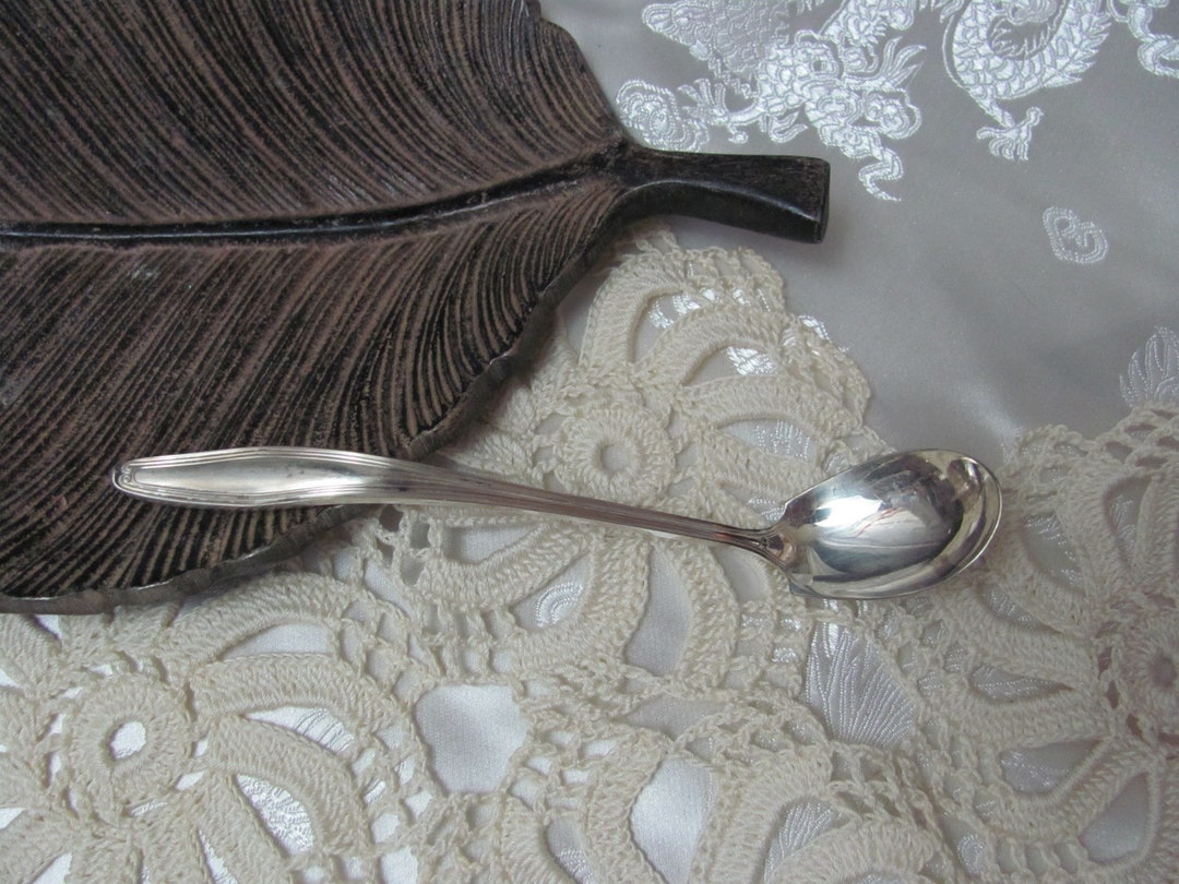 Gee-esco Silver Plate Mini Ladle Sauce Relish Mustard Condiment Jelly ...