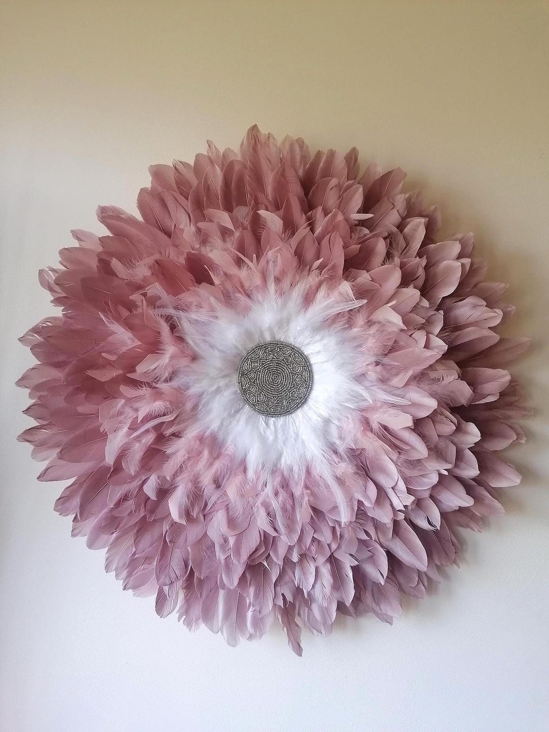 Feather Juju Inspired Wall Art Feather Wall Hanging Decor - Etsy UK