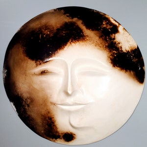 Moon Mask - Etsy