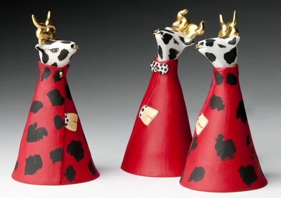 Magical Bull Bell | Etsy