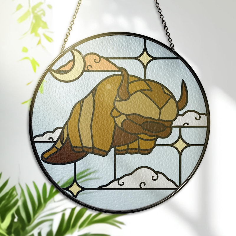 Avatar Glass Suncatcher - Etsy