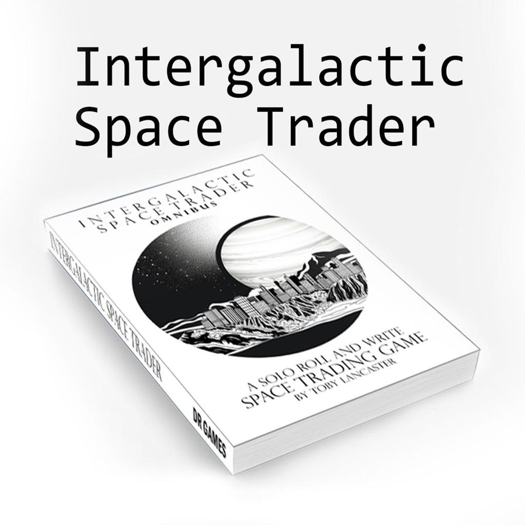 Intergalactic Space Trader (IST) Omnibus Paperback Edition - Etsy