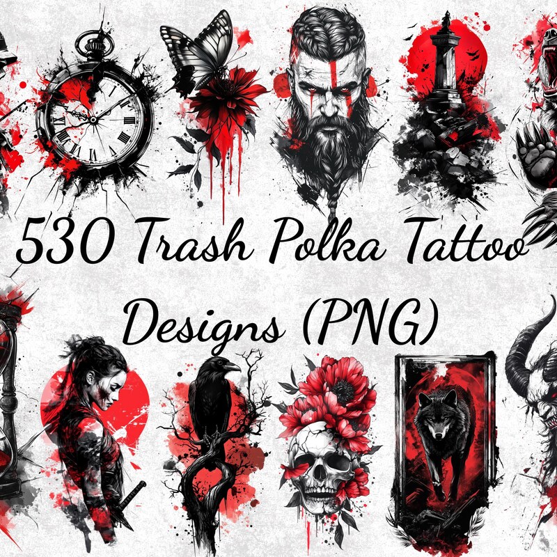 Trash Polka - Etsy