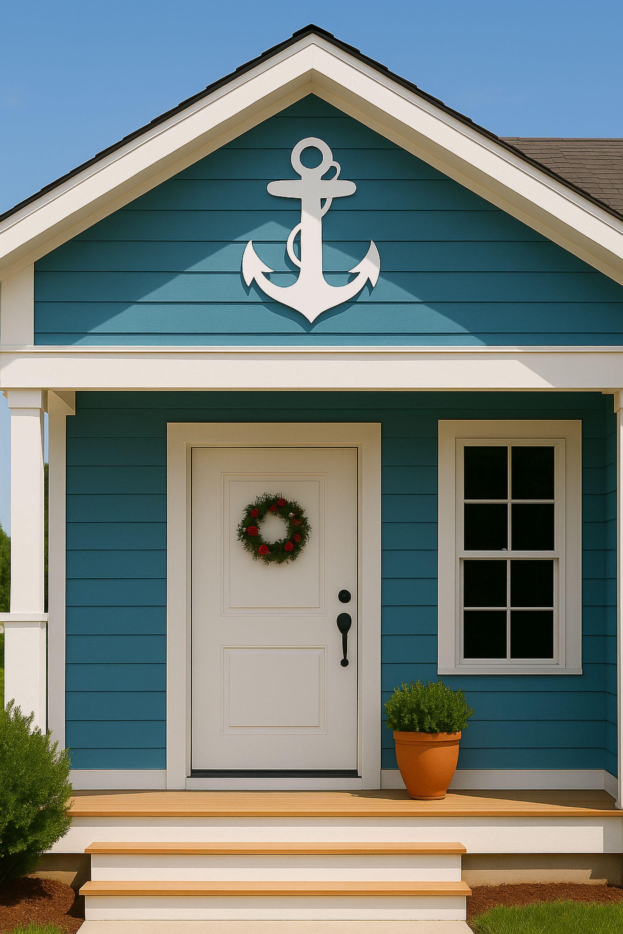 Nautical Porch Decorating Ideas