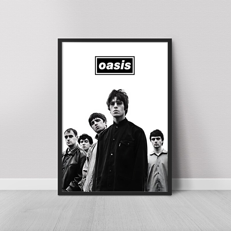 Oasis Poster - Etsy UK